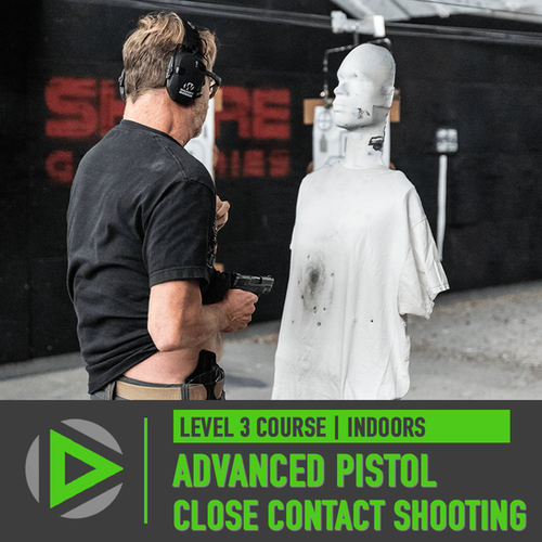Advanced Pistol Skills – Close Contact Shooting | DAVAD Defense