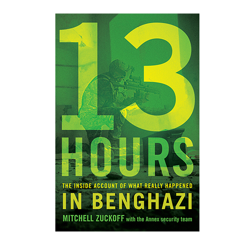 13 Hours Book [Autographed Edition] | Tanto's Gear Locker