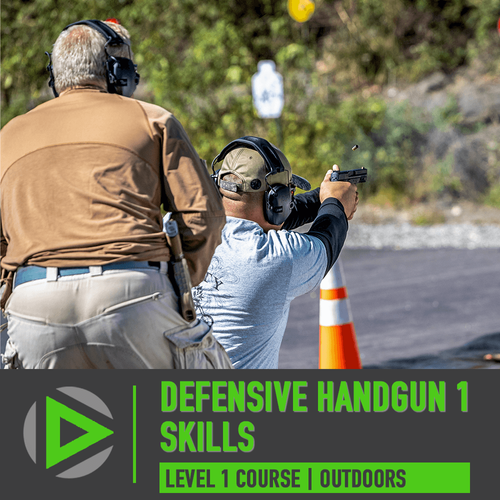 Defensive Handgun 1 - Skills | DAVAD Defense