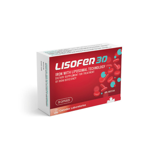 Lisofer 30 | Liposomal Iron Supplement | MS Boutique
