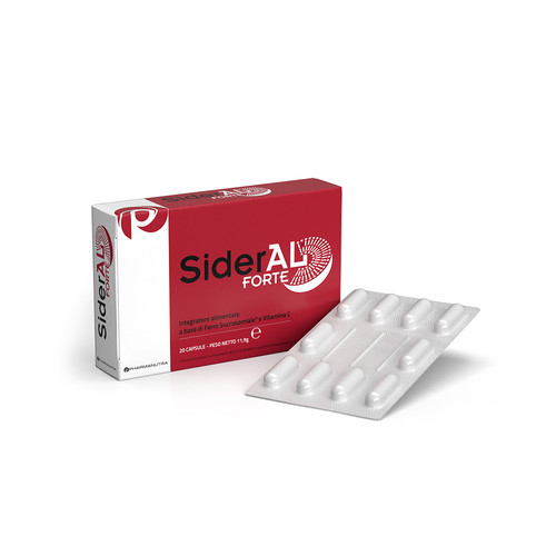 Sideral Forte Capsules 20's | Iron Supplement | MS Boutique