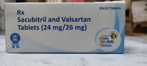 SACUBITRIL AND VALSARTAN TABLETS {24MG/26MG} | API GENERIC PHARMACY