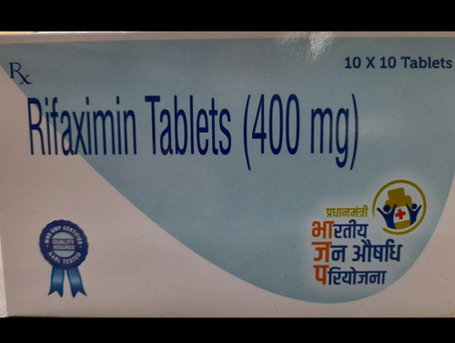 RIFAXIMIN 400MG | API GENERIC PHARMACY