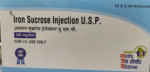 IRON SUCROSE INJECTION | API GENERIC PHARMACY