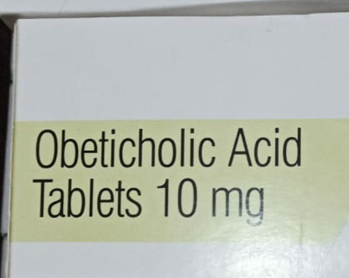 OBETICHOLIC ACID 10 MG , 10 tablets | API GENERIC PHARMACY