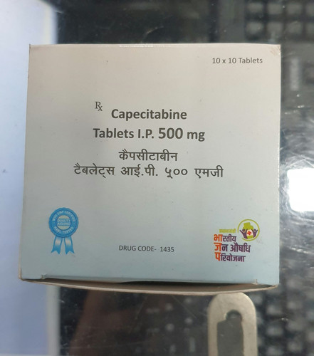 Capecitabine 500 mg, 10 tablets | API GENERIC PHARMACY