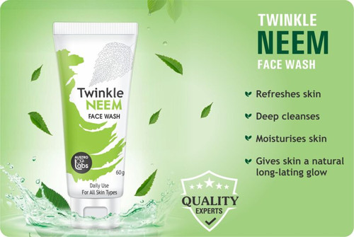 TWINKLE NEEM FACE WASH | API GENERIC PHARMACY