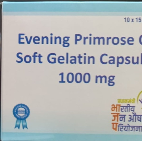 EVENING PRIMROSE CAPSULES, 1000MG , 15 CAPSULES | API GENERIC PHARMACY