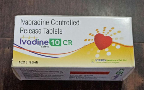 Like Ivabred OD , Ivabradine 10 CR (controlled released) tablets, 10 ...