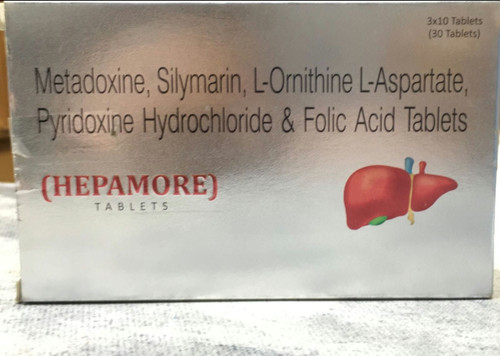Metadoxine ,Silymarin, L-Ornithine L-Asparatate,Pyridoxine& Folic A ...