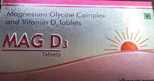 Like MG D3 , Magnesium Glycine and vit d3 tablets, 10s | API GENERIC ...