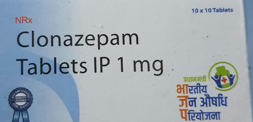 Clonazepam 1 mg | API GENERIC PHARMACY