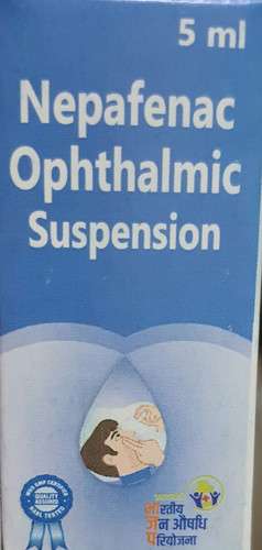 Nepafenac eye drops 0.1%,5 ml | API GENERIC PHARMACY
