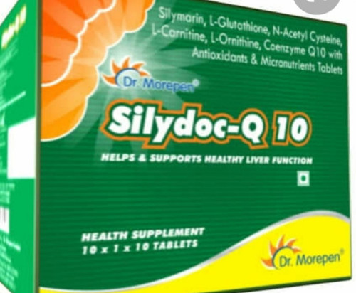 Silydoc q 10 tablets , 10 s , Silymarin, Q10 etc | API GENERIC PHARMACY