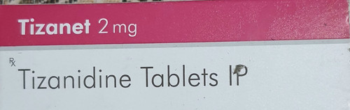 Tizanidine Tablets 2mg, 10s | API GENERIC PHARMACY