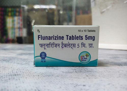Flunarizine 5 mg, 10 tablets | API GENERIC PHARMACY