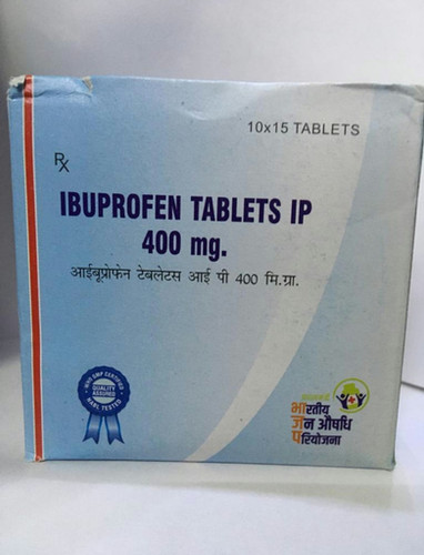 Ibuprofen 400 mg tablets, 15 s | API GENERIC PHARMACY