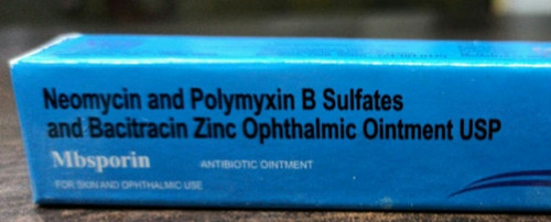 Bacitracin zinc ,Neomycin and Polymyxin B | API GENERIC PHARMACY