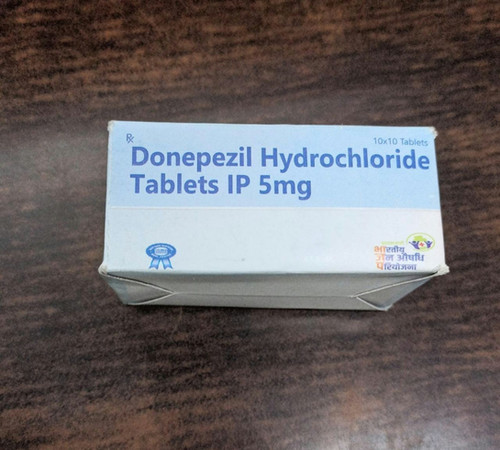 Donepezil Hcl 5mg, 10 tablets | API GENERIC PHARMACY
