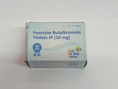Hyoscine Butylbromide 10 mg , 10 tablets | API GENERIC PHARMACY
