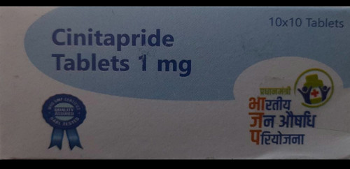 Cinitapride 1 mg, 10 tablets | API GENERIC PHARMACY