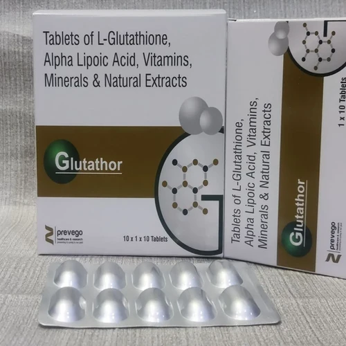 GLUTATHOR , glutathione plus , 10 TAB | API GENERIC PHARMACY