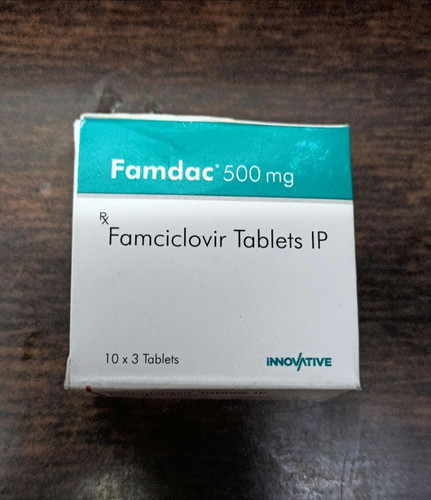 Famciclovir 500 mg, 3 tablets | API GENERIC PHARMACY