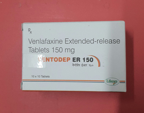 VENLAFAXINE ER 150 MG , 10 TABLETS | API GENERIC PHARMACY