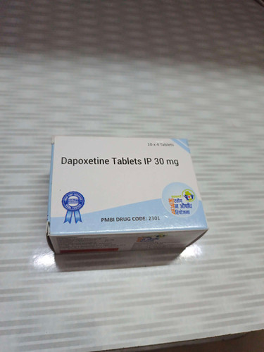 DAPOXETINE 30 MG, 4 TABLETS | API GENERIC PHARMACY