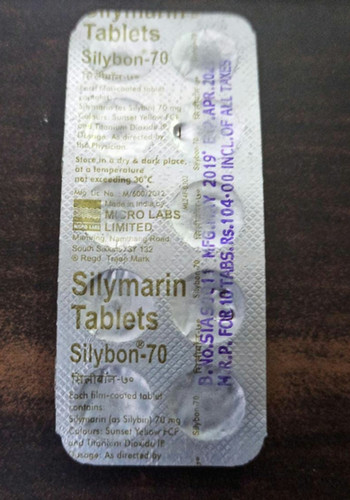 Silymarin 70mg | API GENERIC PHARMACY