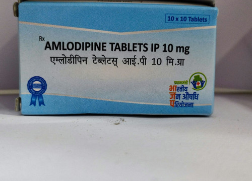 AMLODIPINE 10 MG, 10 TABLETS | API GENERIC PHARMACY