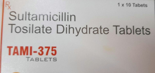 Like SALTUM 375 , Sultamicillin Tosilate Dihydrate Tablets, 10s | API ...