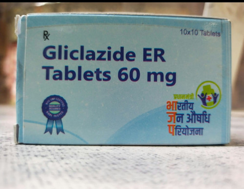 Like Glizid 60 mg , Gliclazide , 10 tablets (Extended Release) | API ...