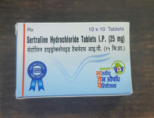 Sertaline 25 mg, 10 tablets | API GENERIC PHARMACY