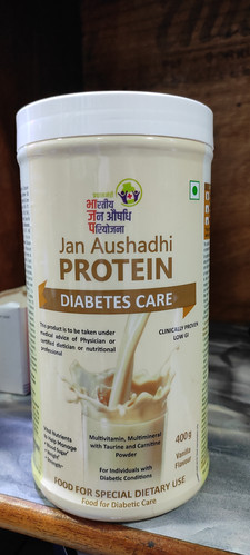 JAN AUSHADHHI DIABETES CARE PROTEIN 400G VANILLA FLAVOUR | API GENERIC ...