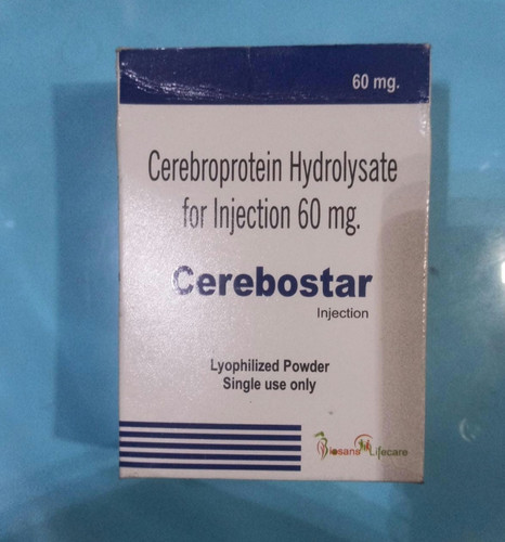 Cerebroprotein Hydrolysate 60 mg injection | API GENERIC PHARMACY