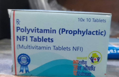 Polyvitamin, Multivitamin tablets, 10 tablets | API GENERIC PHARMACY