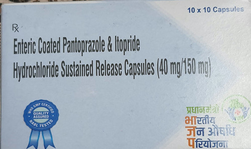 Like Pan IT , Pantoprazole 40 mg and Itopride150 mg, 10 capsules | API ...