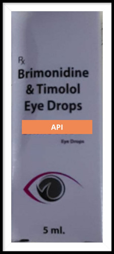 Brimonidine and Timolol eye drops | API GENERIC PHARMACY