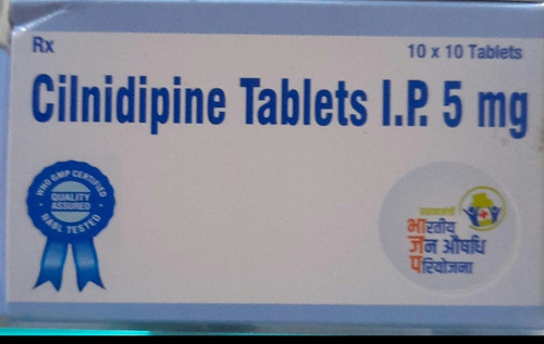 Cilnidipine 5 mg , 10 tablets | API GENERIC PHARMACY