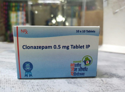 Clonazapam 0.5 mg, 10 tablets | API GENERIC PHARMACY