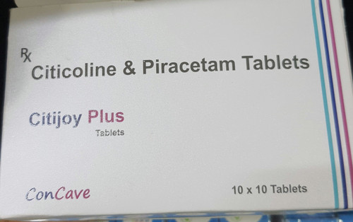 CITICOLINE -P(500+800 MG), 10 tablets | API GENERIC PHARMACY