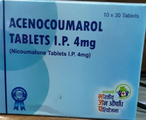 Like Acitrom 4 , Acenocoumarol 4 mg, 30tablets | API GENERIC PHARMACY
