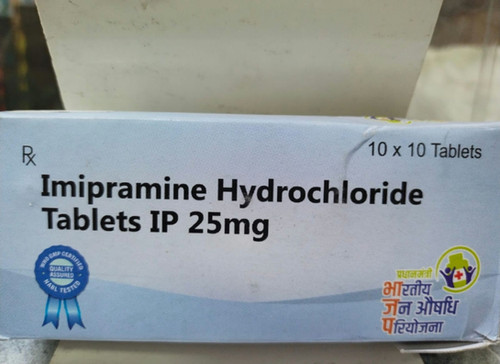 Imipramine 25 mg, 10 tablets | API GENERIC PHARMACY