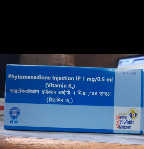 Vitamin k injection 1 mg/0.5 ml | API GENERIC PHARMACY
