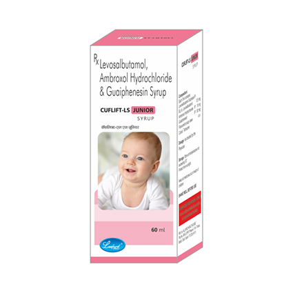 CUFLIFT- LS JUNIOR SYRUP 60 ML | API GENERIC PHARMACY
