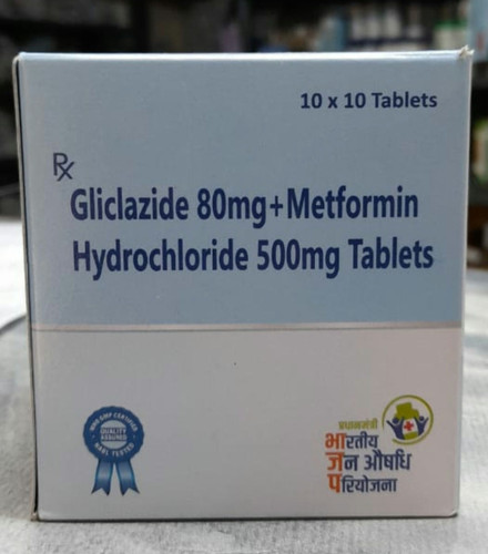 Gliclazide 80mg and Metformin 500mg | API GENERIC PHARMACY