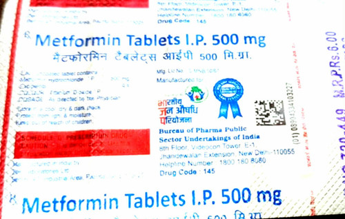 Metformin 500 mg | API GENERIC PHARMACY