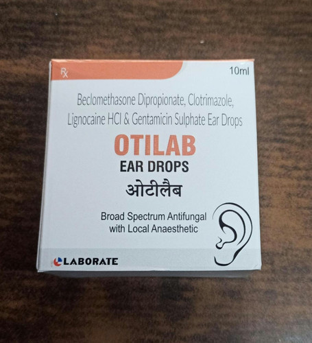 OTILAB EAR DROPS , 10 ML | API GENERIC PHARMACY