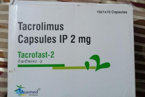 Tacrolimus 2mg, 10 Capsules | API GENERIC PHARMACY